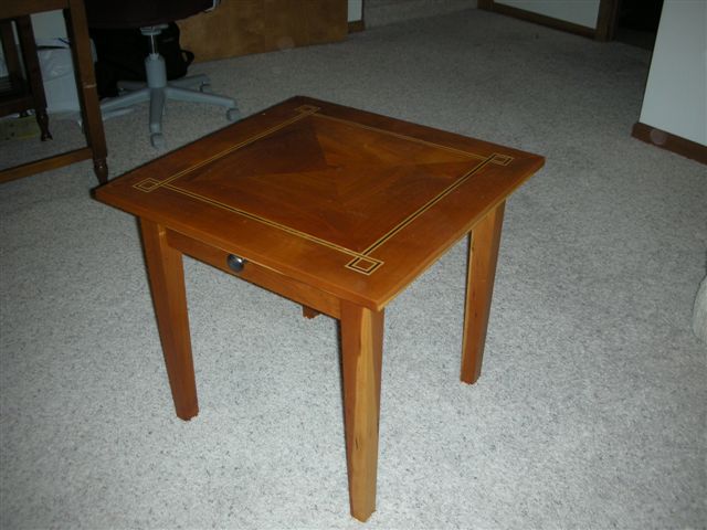 Cherry End Table - FineWoodworking