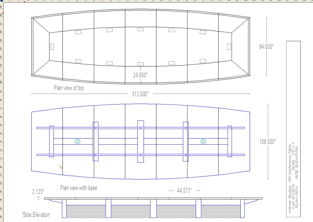 Two Truly Big Tables - FineWoodworking