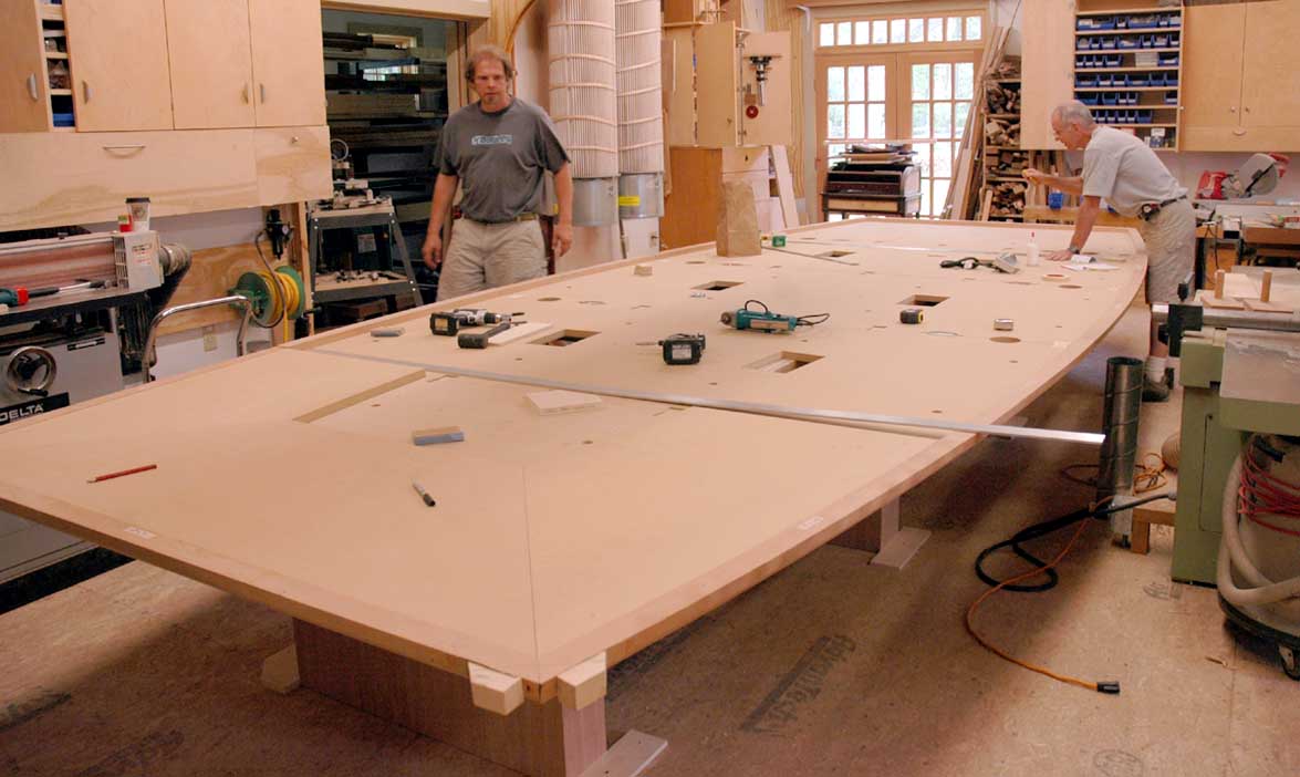 Two Truly Big Tables - FineWoodworking