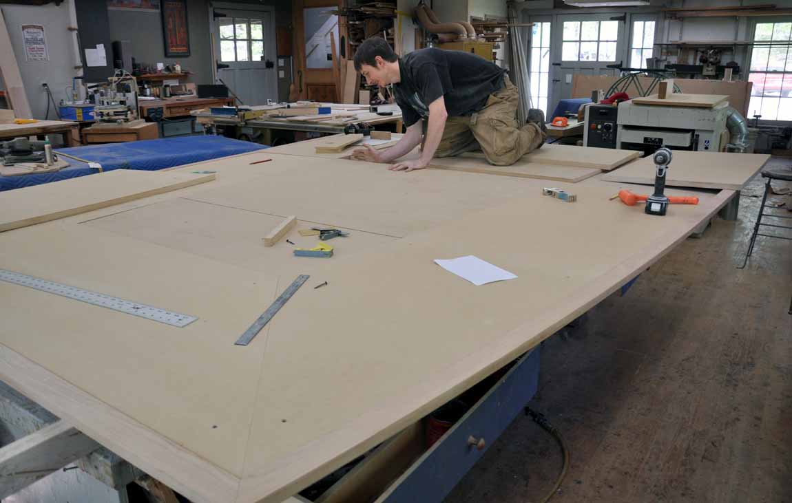 Two Truly Big Tables - FineWoodworking