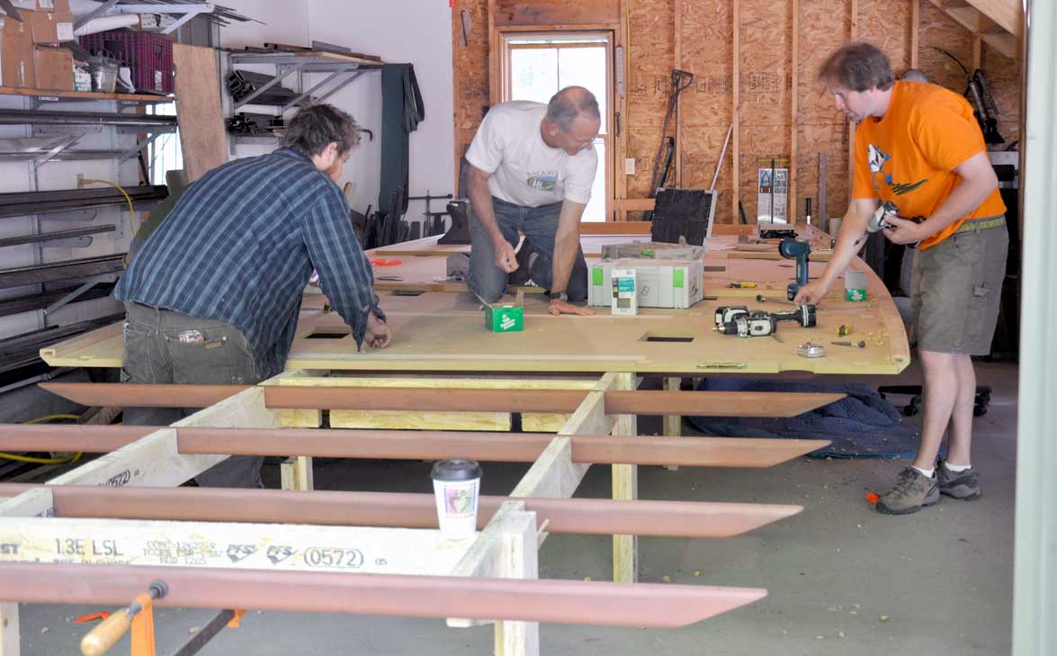 Two Truly Big Tables - FineWoodworking