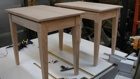 End Tables for my Daughter - FineWoodworking