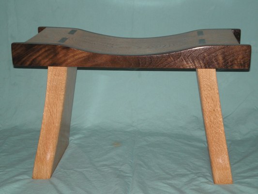 African-Inspired Sitting Bench - FineWoodworking
