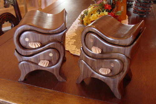 Fish Boxes - FineWoodworking