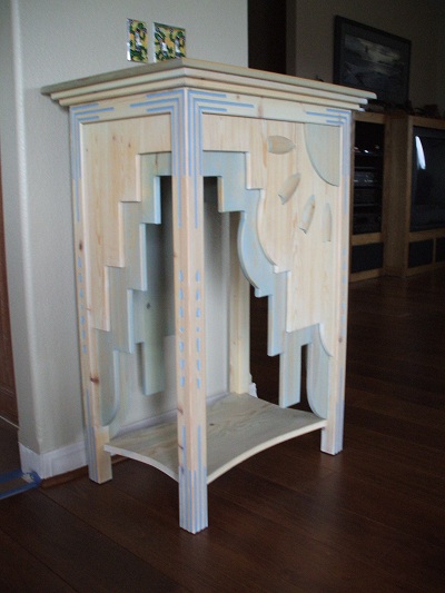 Southwestern Native American Table - FineWoodworking