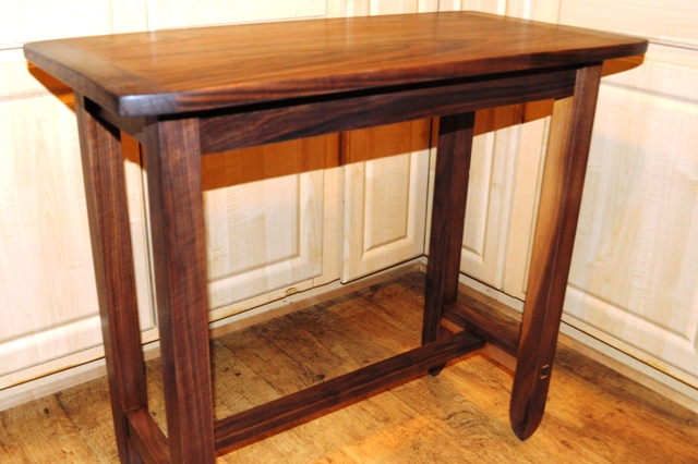 Walnut Entry Table - FineWoodworking