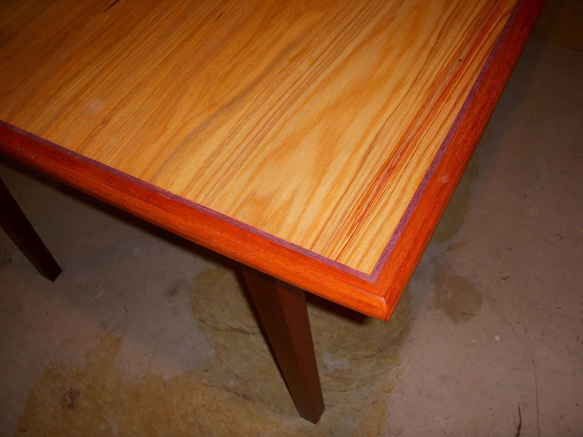 Computer table - FineWoodworking