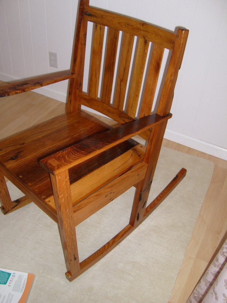 Coco's rocking chair - FineWoodworking