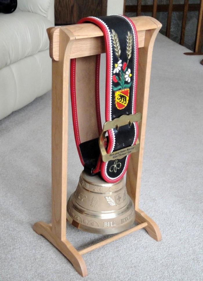 Swiss Bell tower - FineWoodworking