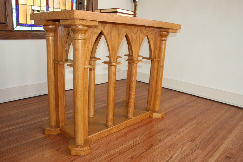 Altar - FineWoodworking
