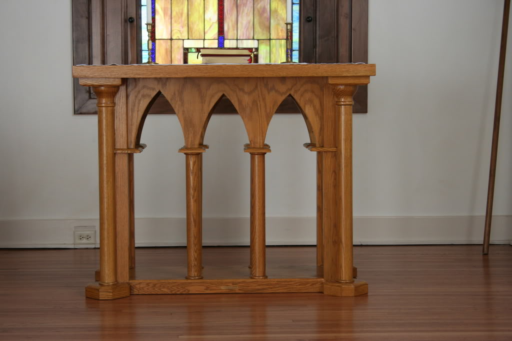 Altar - FineWoodworking