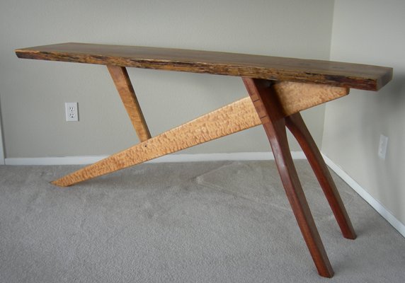 Bloodwood Table - FineWoodworking