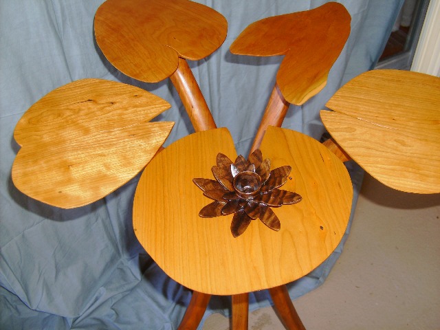 Lily Pad Table - FineWoodworking