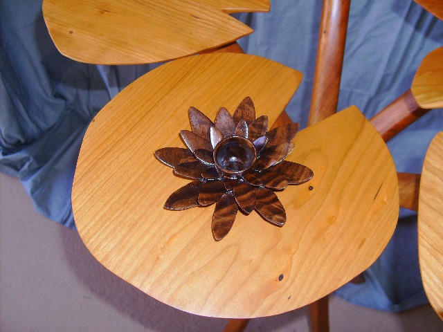 Lily Pad Table - FineWoodworking