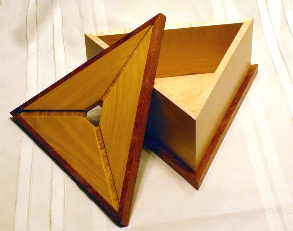 Triangle Gift Box - FineWoodworking