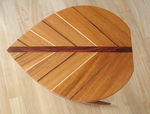 Leaf Table - FineWoodworking