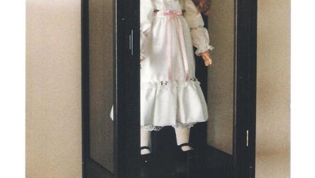 Rosewood Doll Display Cabinet - FineWoodworking