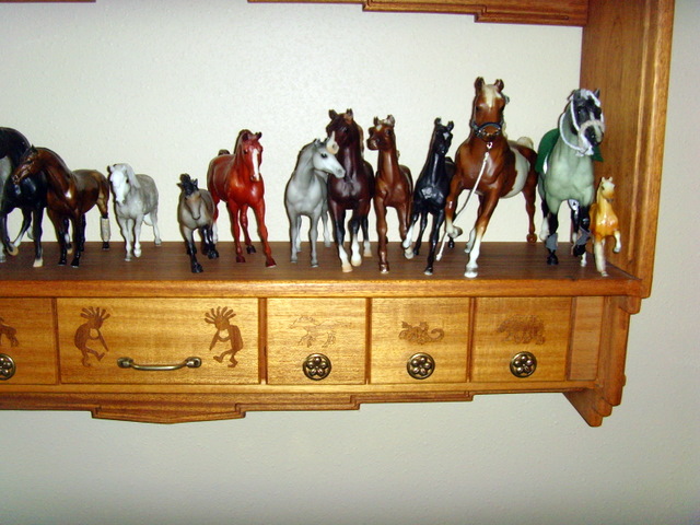 Display shelf for Breyer Horse collection - FineWoodworking