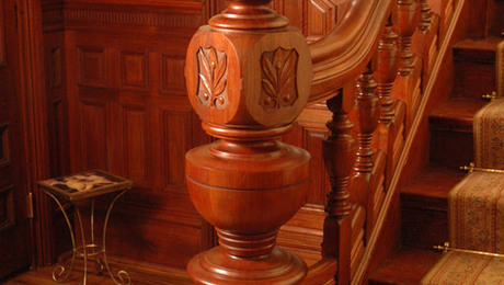 Walnut Newel Post - FineWoodworking