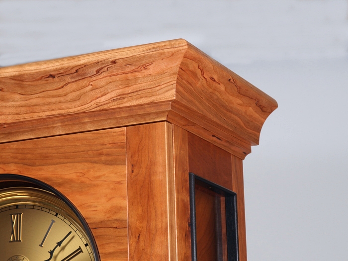 Tall case clock commission - FineWoodworking