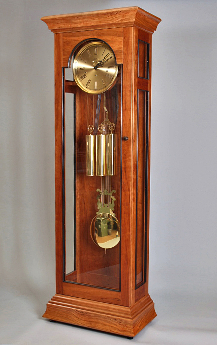 Tall case clock commission - FineWoodworking