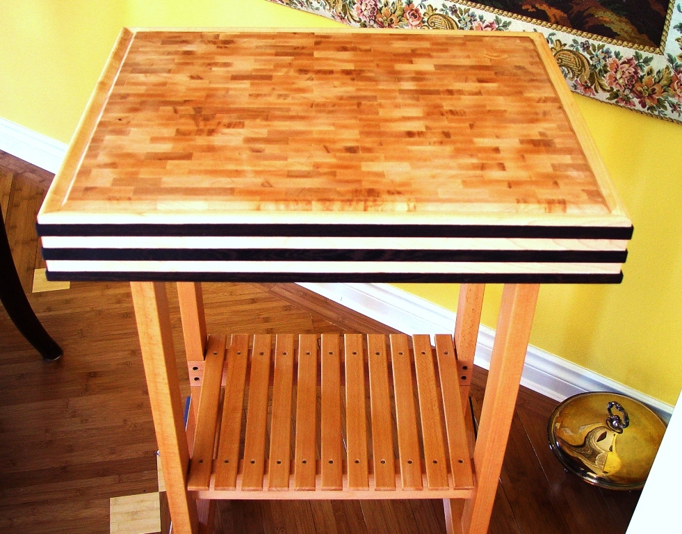 Butcher Block Roll Around - FineWoodworking