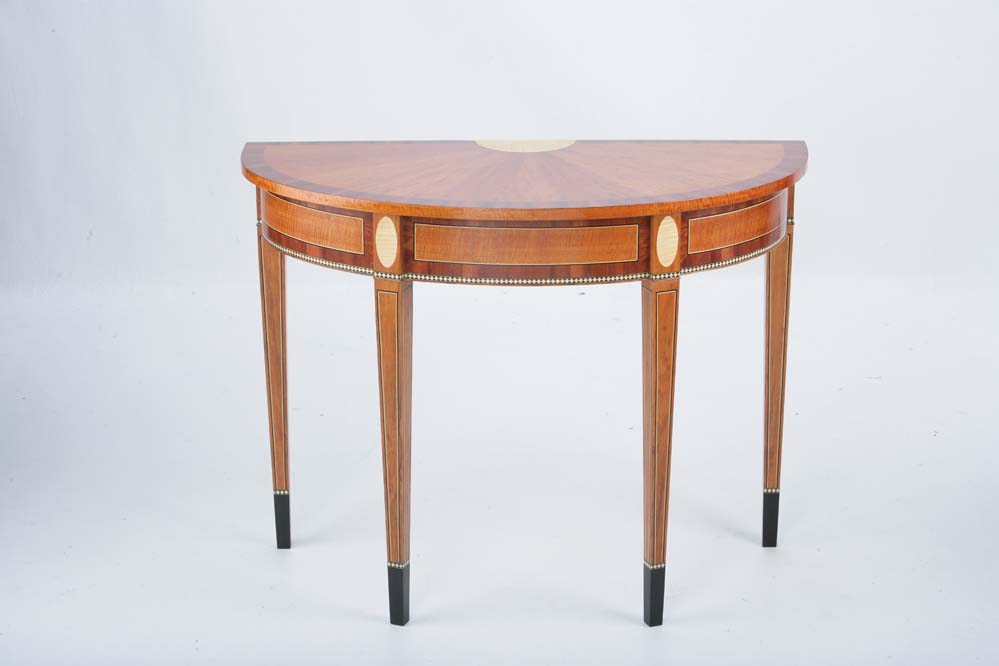 demilune table - FineWoodworking