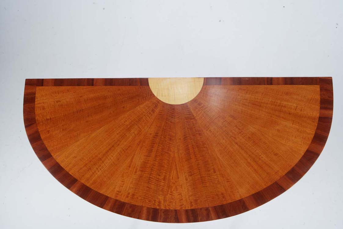 demilune table - FineWoodworking