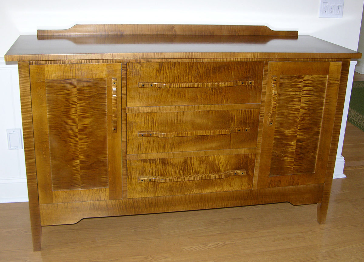 Maple Sideboard - FineWoodworking
