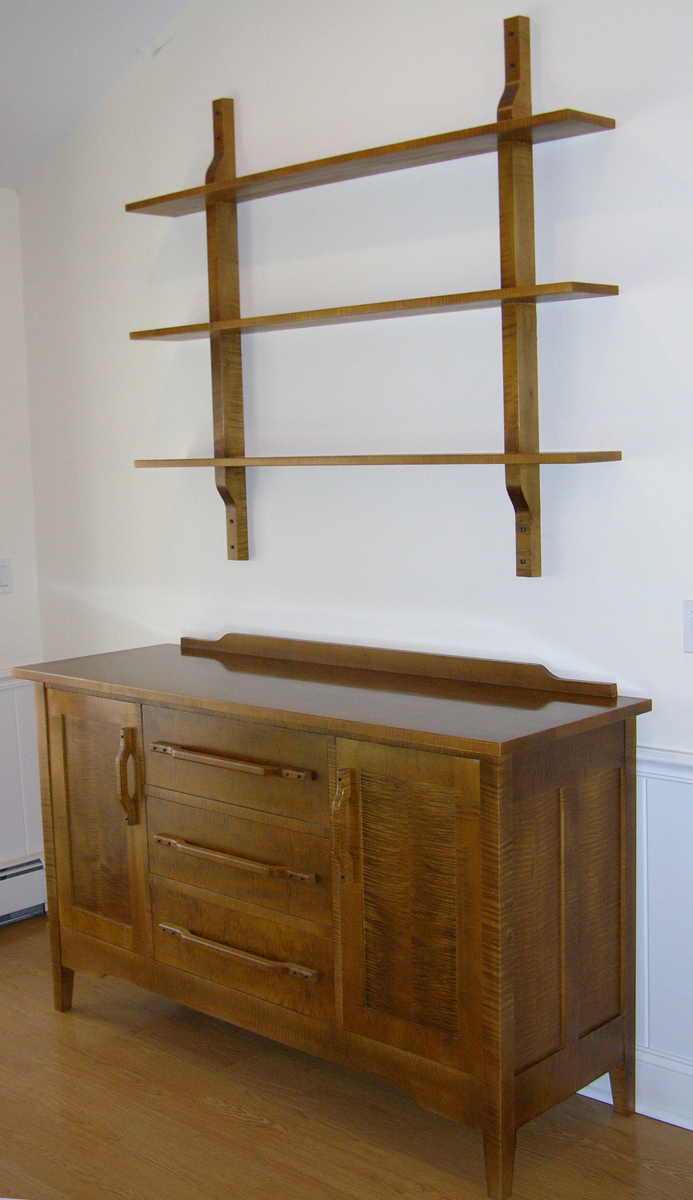 Maple Sideboard - FineWoodworking