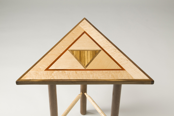 Triangle Table - FineWoodworking