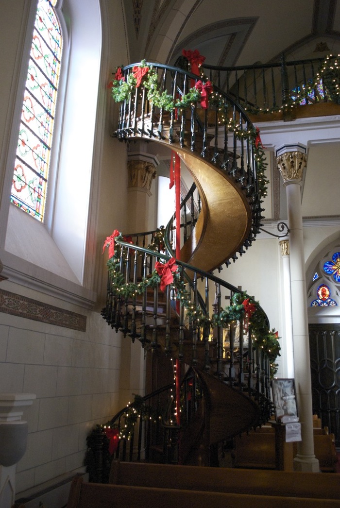 Miraculous Staircase - FineWoodworking