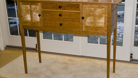 Garrett Hack's Huntboard - FineWoodworking