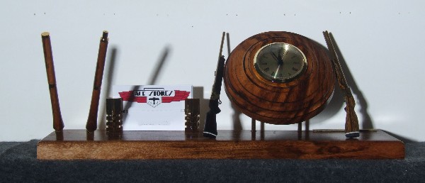 Shotgun Clock - FineWoodworking