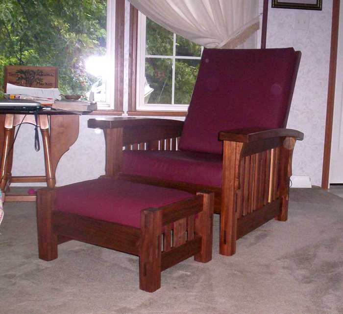 Morris Chair - FineWoodworking