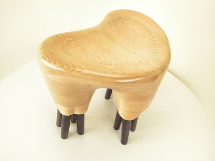 Barnacle Stool - FineWoodworking