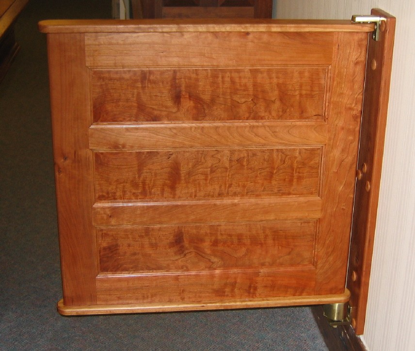 Cherry Door - FineWoodworking