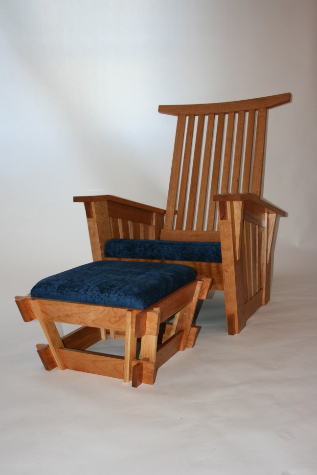 Morris chair - FineWoodworking