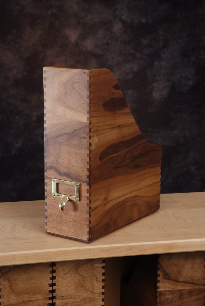 Magazine Box Cabinet - FineWoodworking