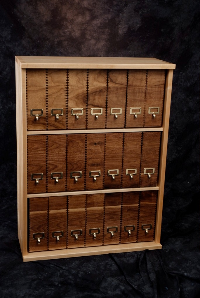 Magazine Box Cabinet - FineWoodworking