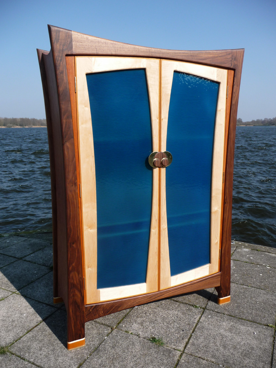 Computer Cabinet - FineWoodworking