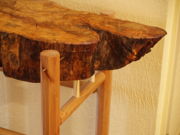 Stump table - FineWoodworking