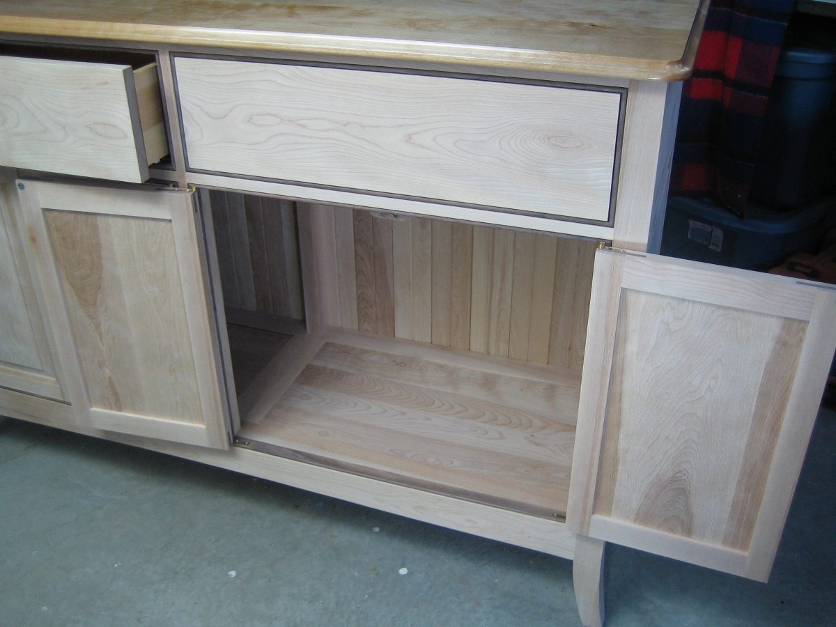 Birch Sideboard - FineWoodworking