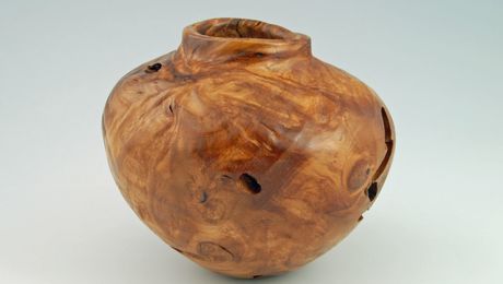 Wrinkled Madrone Burl - FineWoodworking