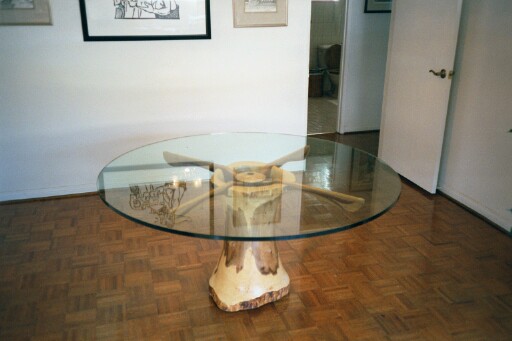 Dinning Room Table Base - FineWoodworking