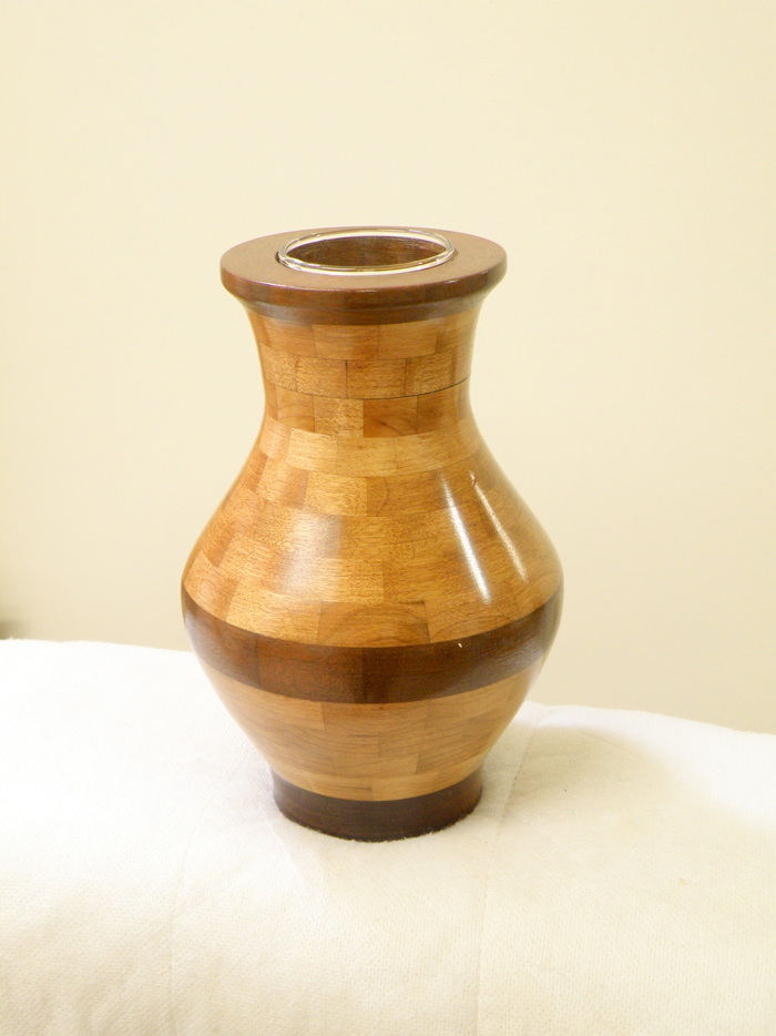 segmented vase - FineWoodworking