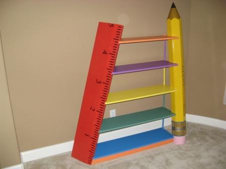 Giant No 2 Pencil Bookcase - FineWoodworking