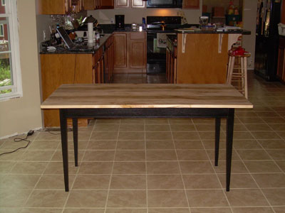 Maple/Ash Kitchen Table - FineWoodworking