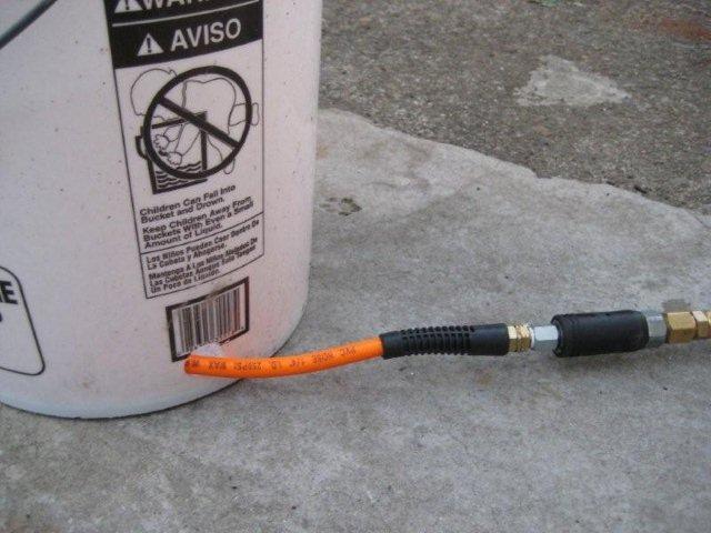 bucket storage - FineWoodworking