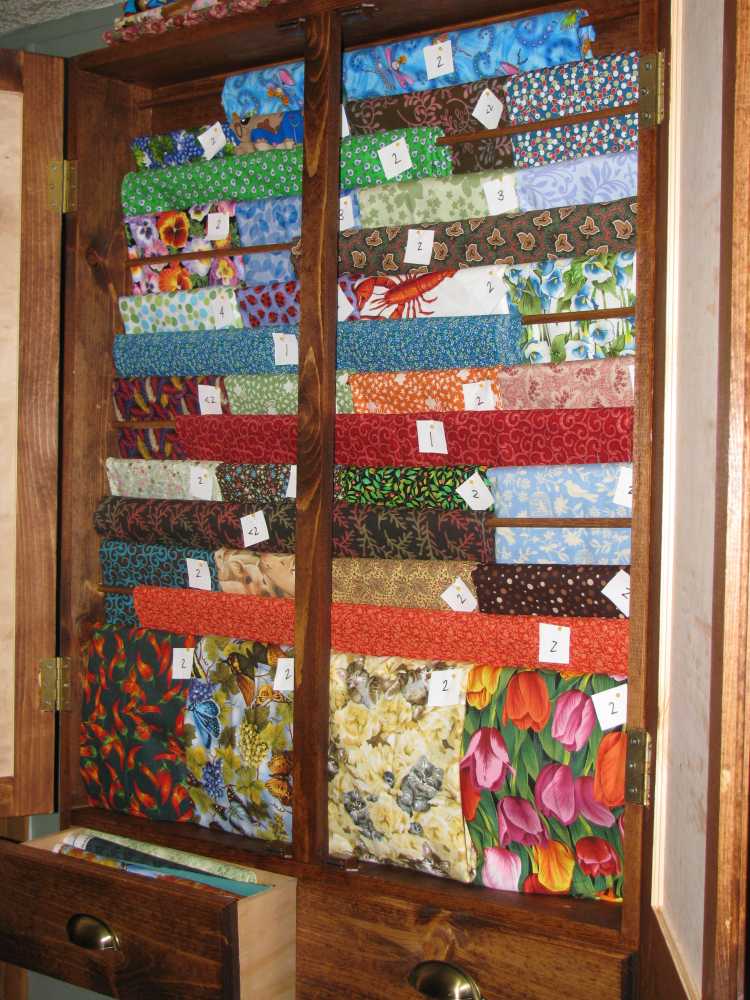 Quilters Cabinet - FineWoodworking